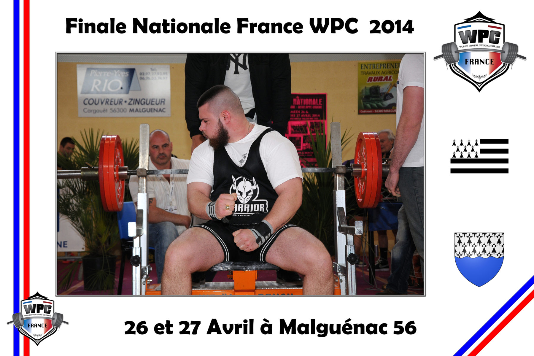 ITW Baptiste Marchais - Benchpress - WPC FRANCE