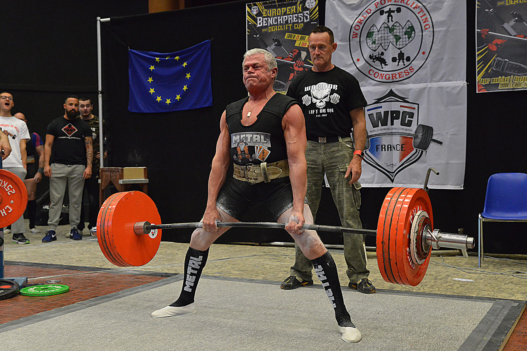 Interview Didier Theux - Président, benchpress - WPC FRANCE
